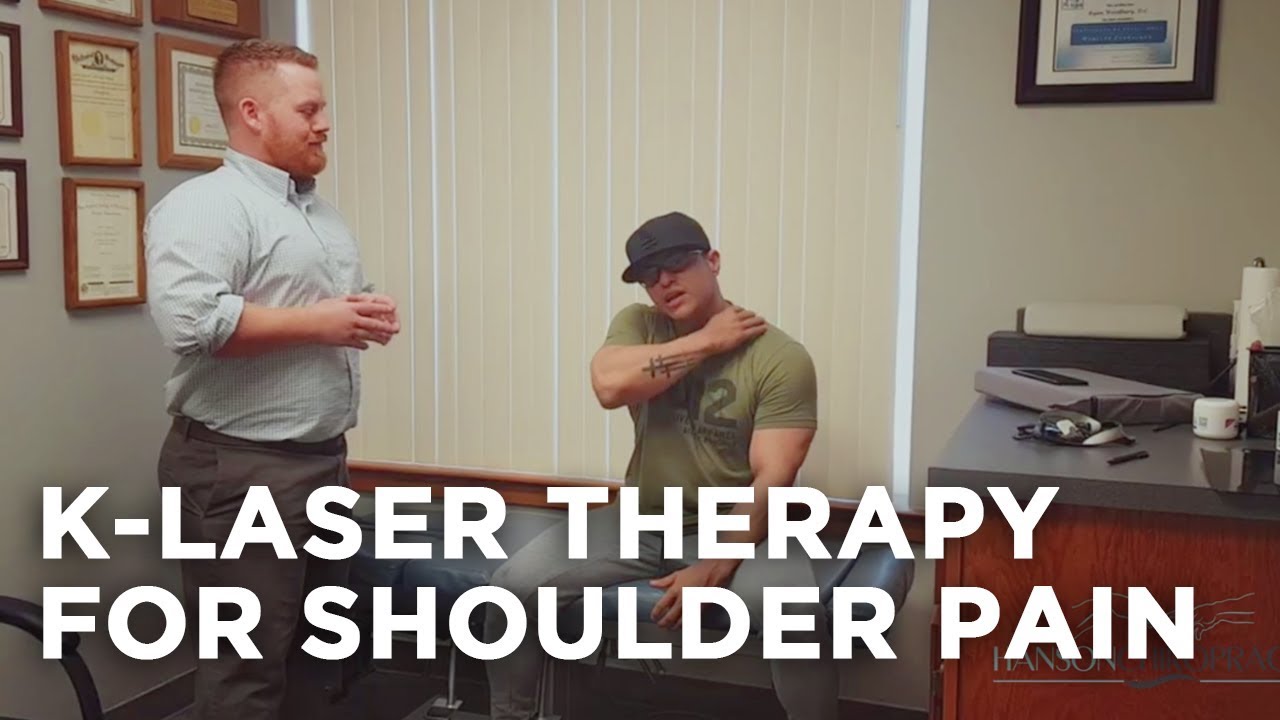 K-Laser Therapy for Shoulder Pain - YouTube