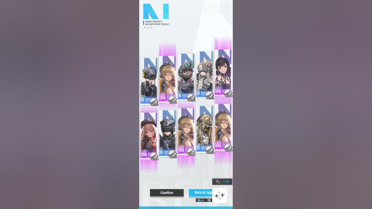 240 nikke pulls, count my ssr's - YouTube