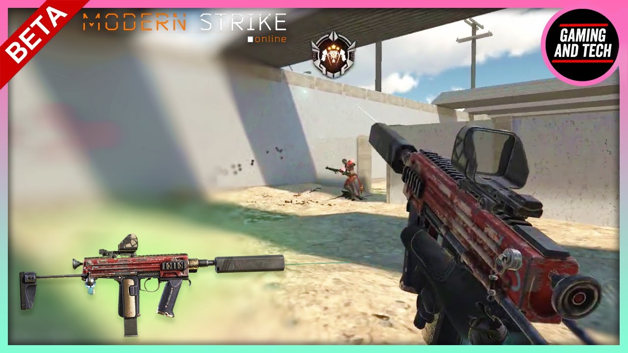 NEW SMG CBJ-MS MK.2 GAMEPLAY | Modern Strike Online - YouTube