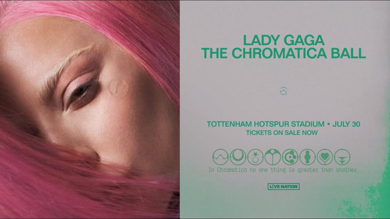 Lady Gaga - Chromatica Ball - UK & France VIP Packages - YouTube