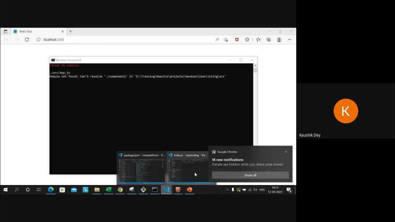 Angular to react Conversion Training - 6 - YouTube