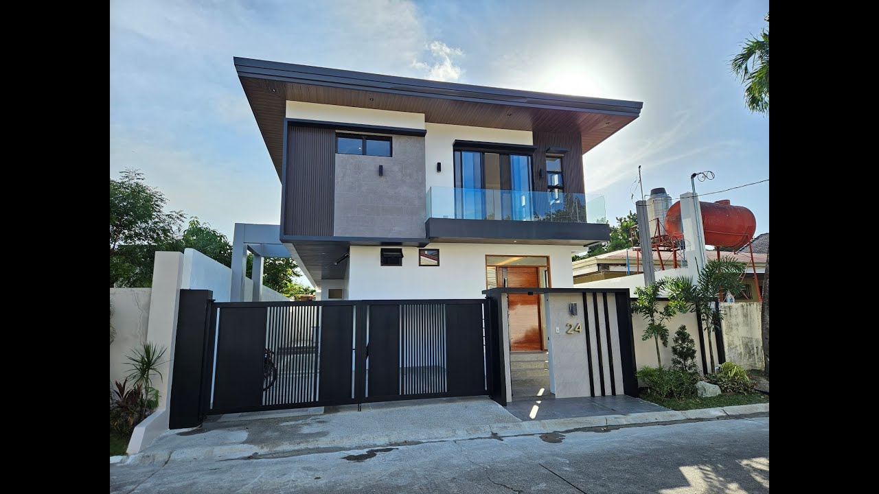 Super Nice Modern House in BF Homes Paranaque. - YouTube
