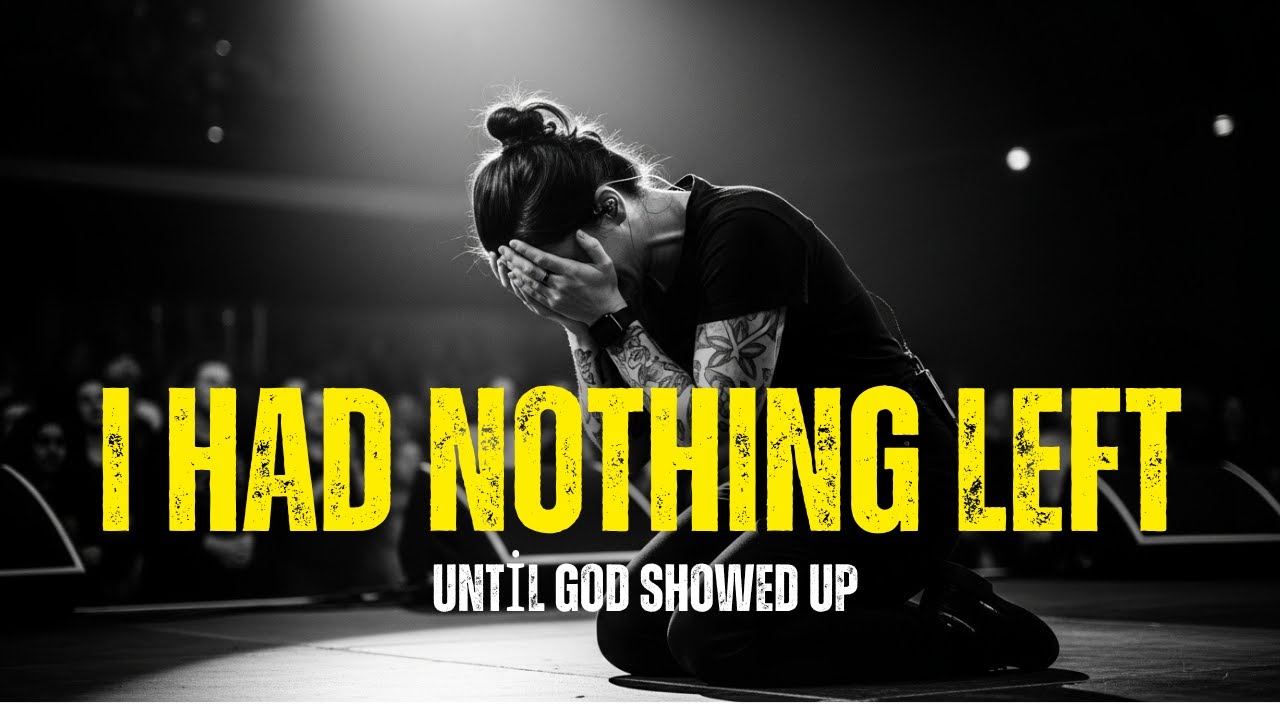 I Had Nothing Left Until I Heard This... | Inspired by CeCe Winans ...