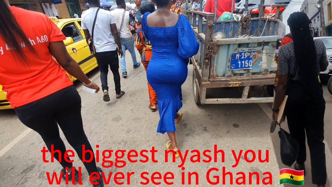 MarketPlace tour out of control Ghanaian girl steal the spotlight with ...