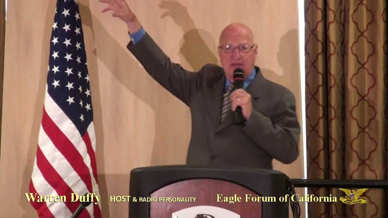 Host of the Eagle Forum 2013 Conference, Warren Duffy - YouTube