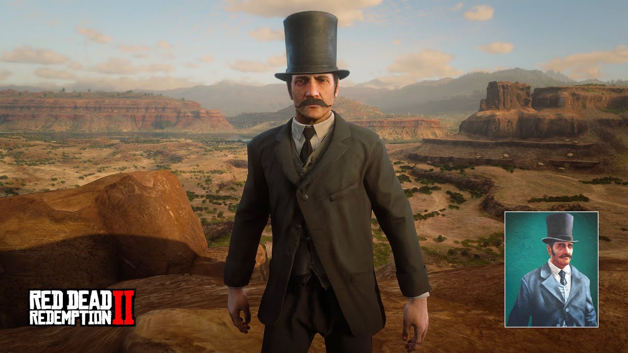 Playing as The Strange Man in Red Dead Redemption 2 | RDR2 - YouTube