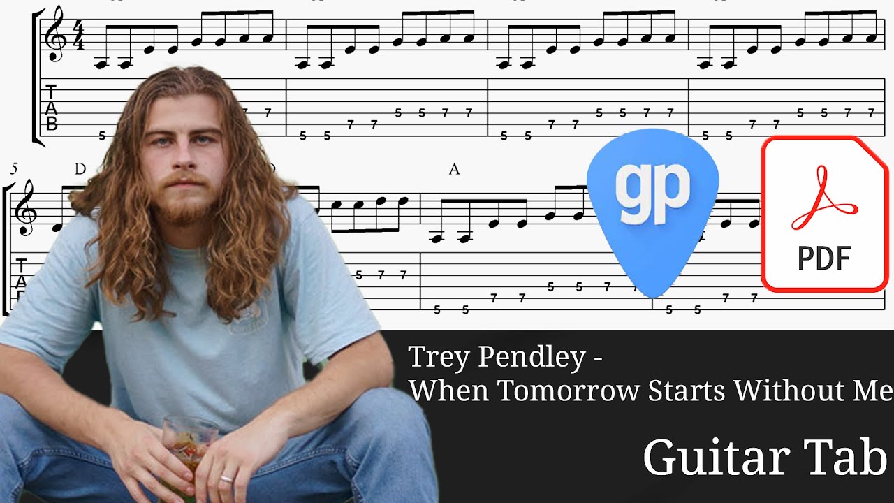 When Tomorrow Starts Without Me Trey Pendley