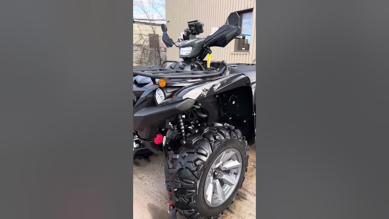 2025 Yamaha Grizzly 700 SE XTR - YouTube