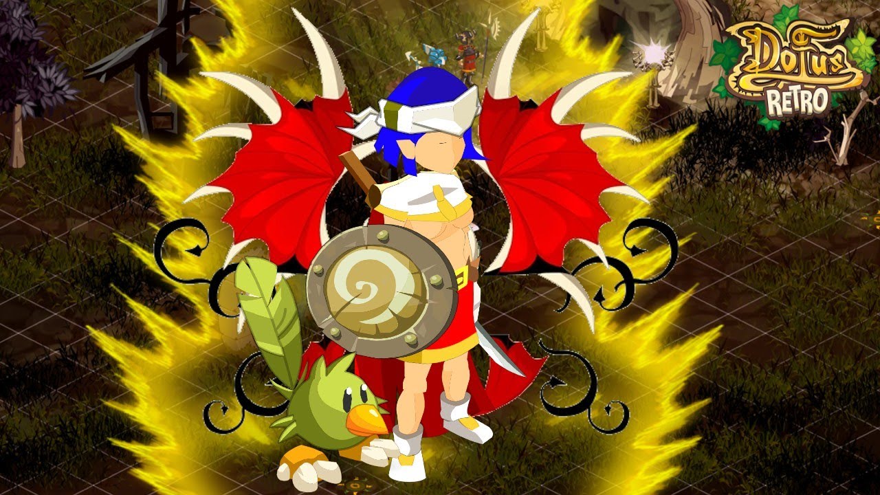Ocra grado 9 de pevepecito, podrá mantener las alas? DOFUS RETRO PVP ...