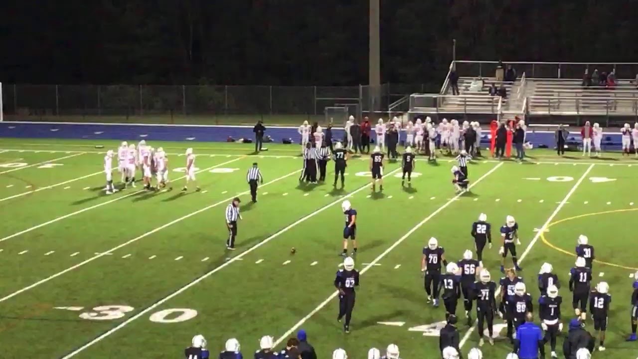 Varsity Football vs Mills Godwin 7:00pm 4/2/21 - YouTube