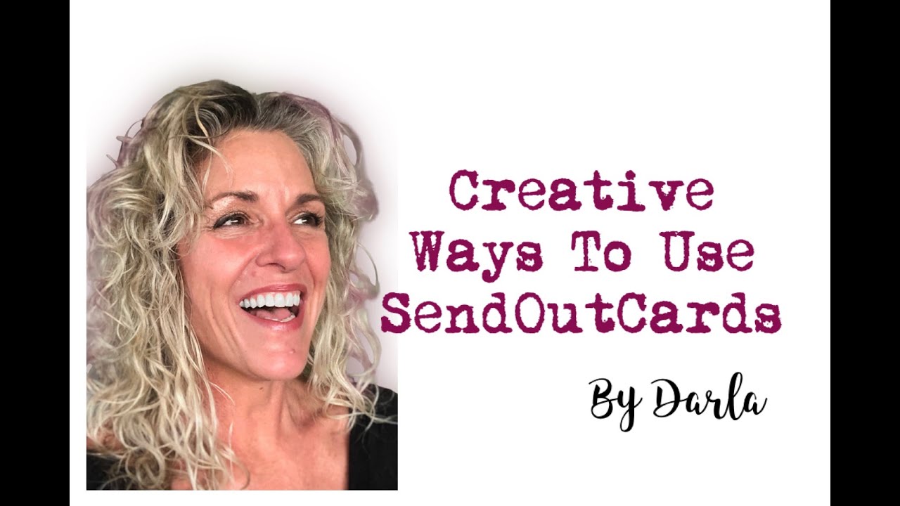 Creative Ways To Use SendOutCards - YouTube