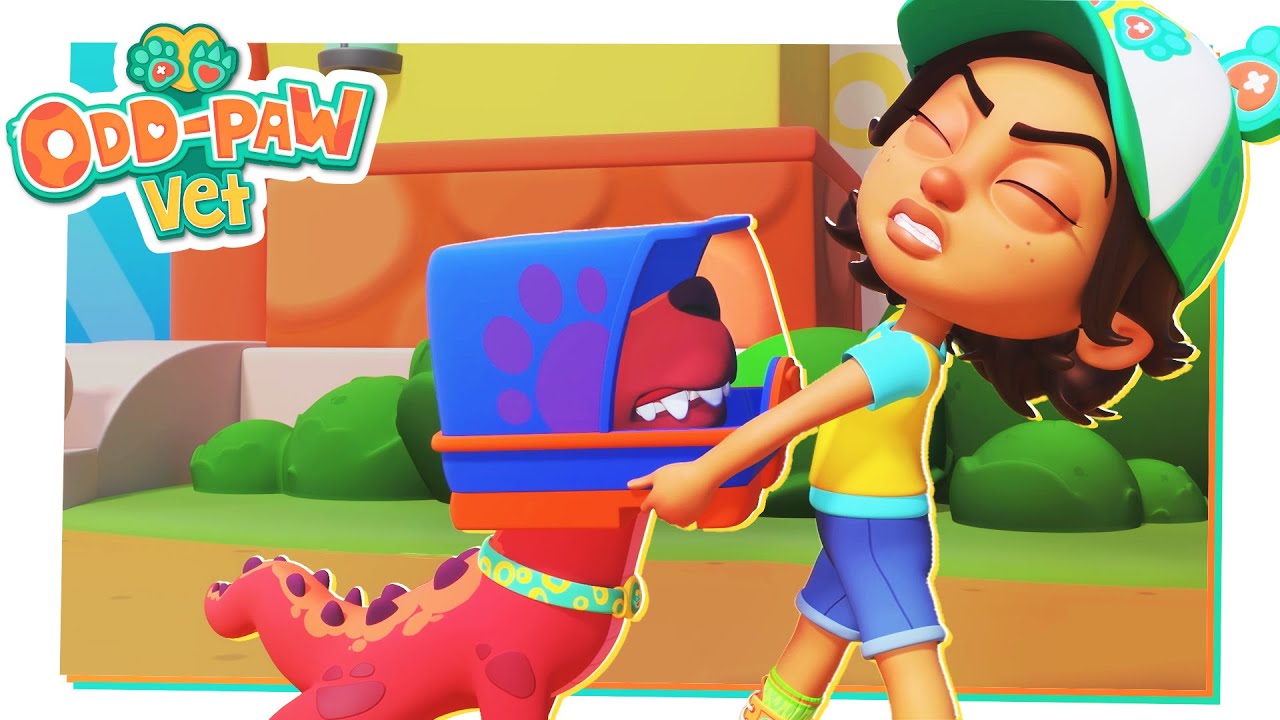 Aprenda todo sobre Odd-Animales 🐾 NUEVOS episodios de Odd-Paw Vet 🐾 ...