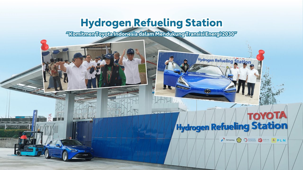 Hydrogen Refueling Station: Komitmen Toyota dalam Mendukung Transisi ...