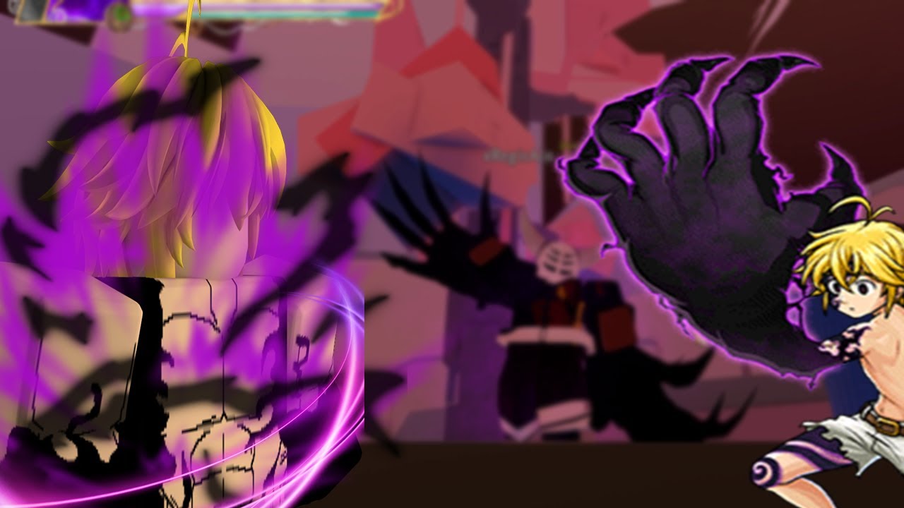 Demon Stage 2 Awakening and Special Demon Move Showcase in SDS Holy War ...