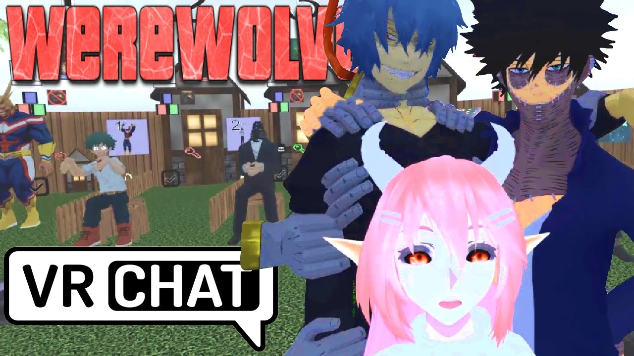 Werewolves - VILLIANS ARE... GOOD? [ VRChat ] # Round 2 - Part 2 - YouTube