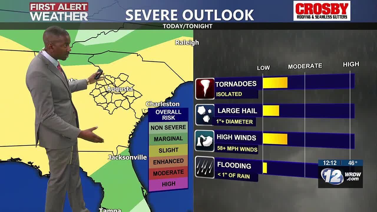 Mikel's Midday Forecast (1/12/24) - FIRST ALERT FRIDAY - YouTube