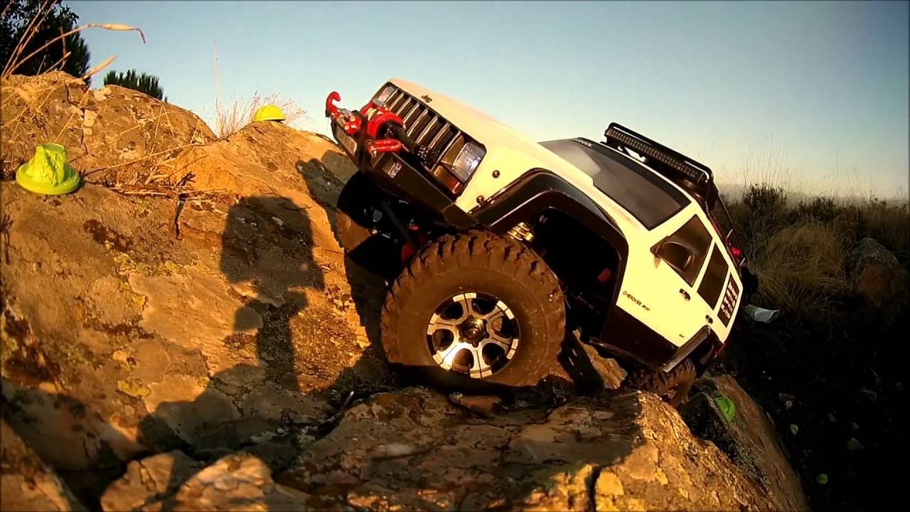 3 #SCX10 II #SSD 2 Speed Transmission Conversion Kit - YouTube