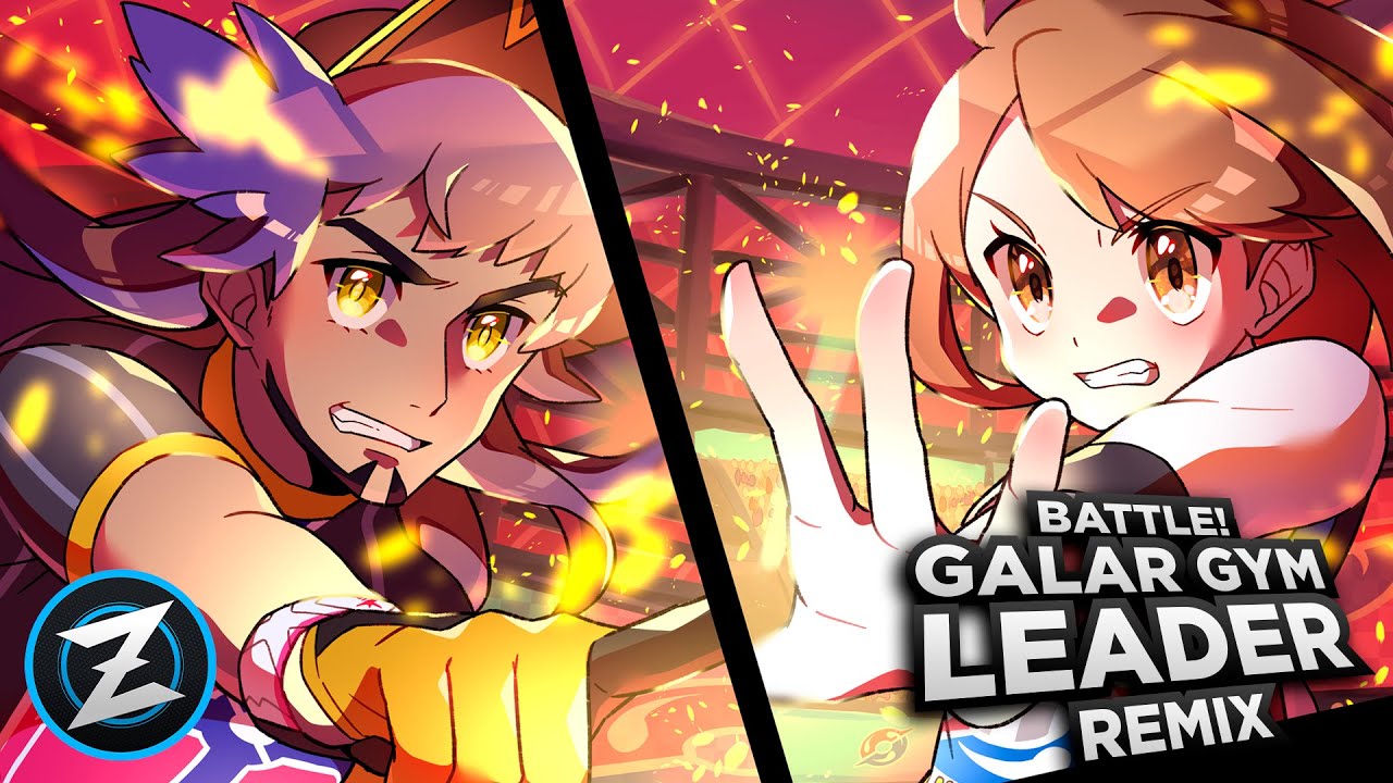 Battle! Galar Gym Leader: Remix Pokémon Sword & Shield - YouTube