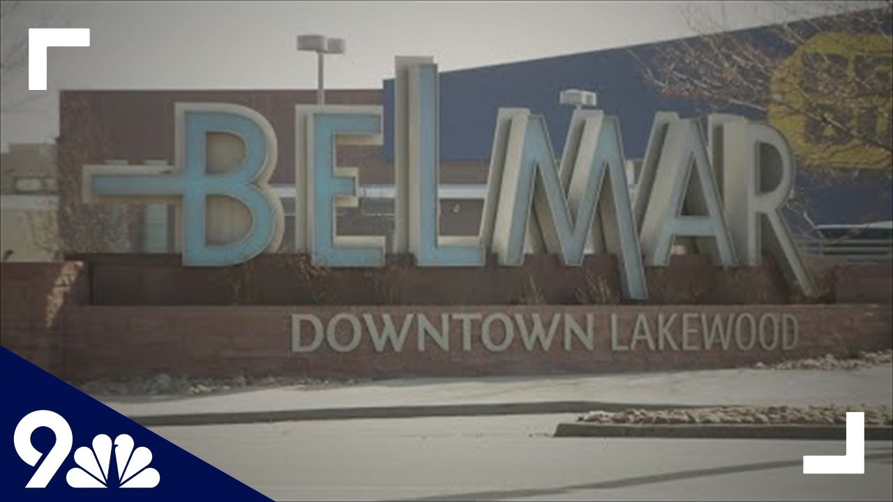 Lakewood's Belmar shopping complex undergoing foreclosure - YouTube