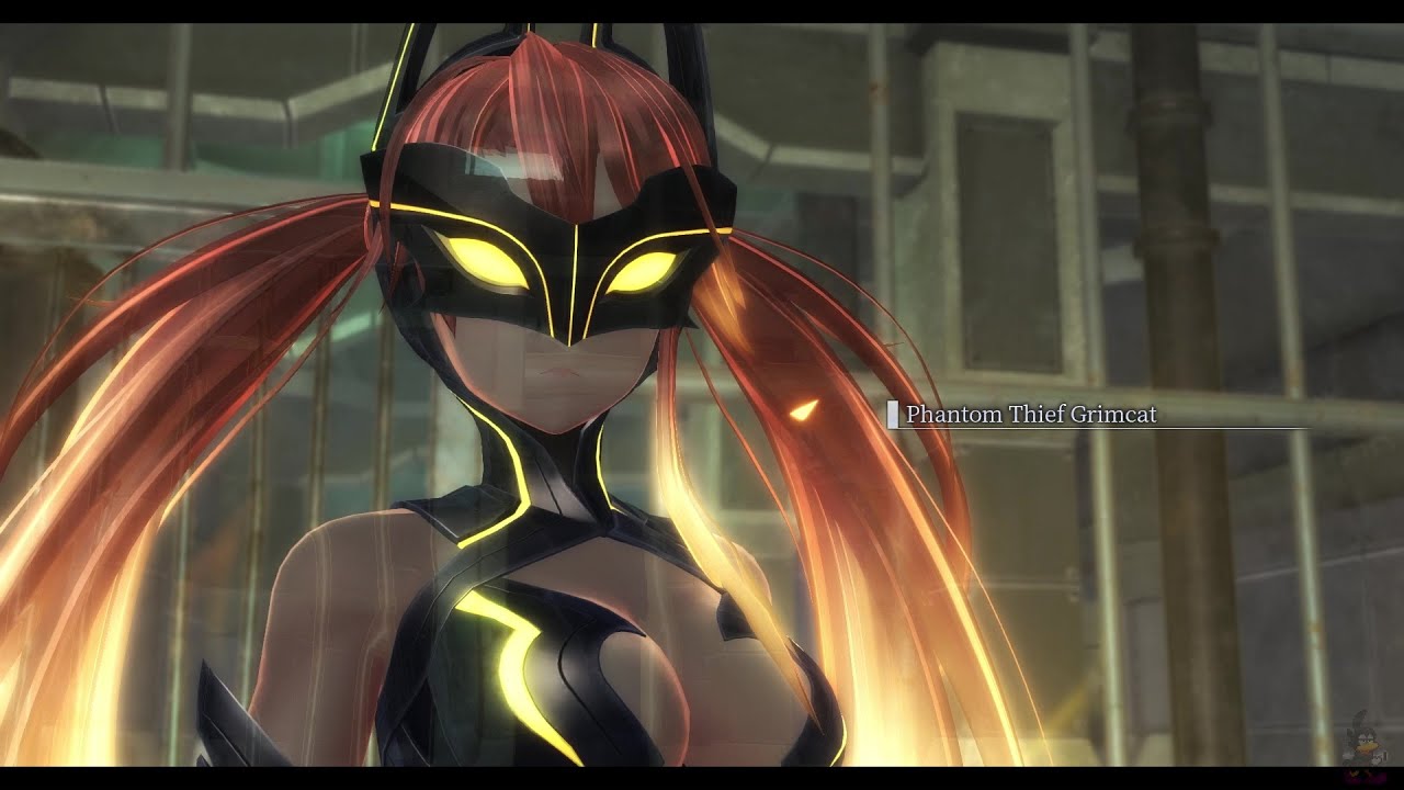 Trails Through Daybreak Ch. 2 (27)- Phantom Thief Grimcat Boss Fight ...