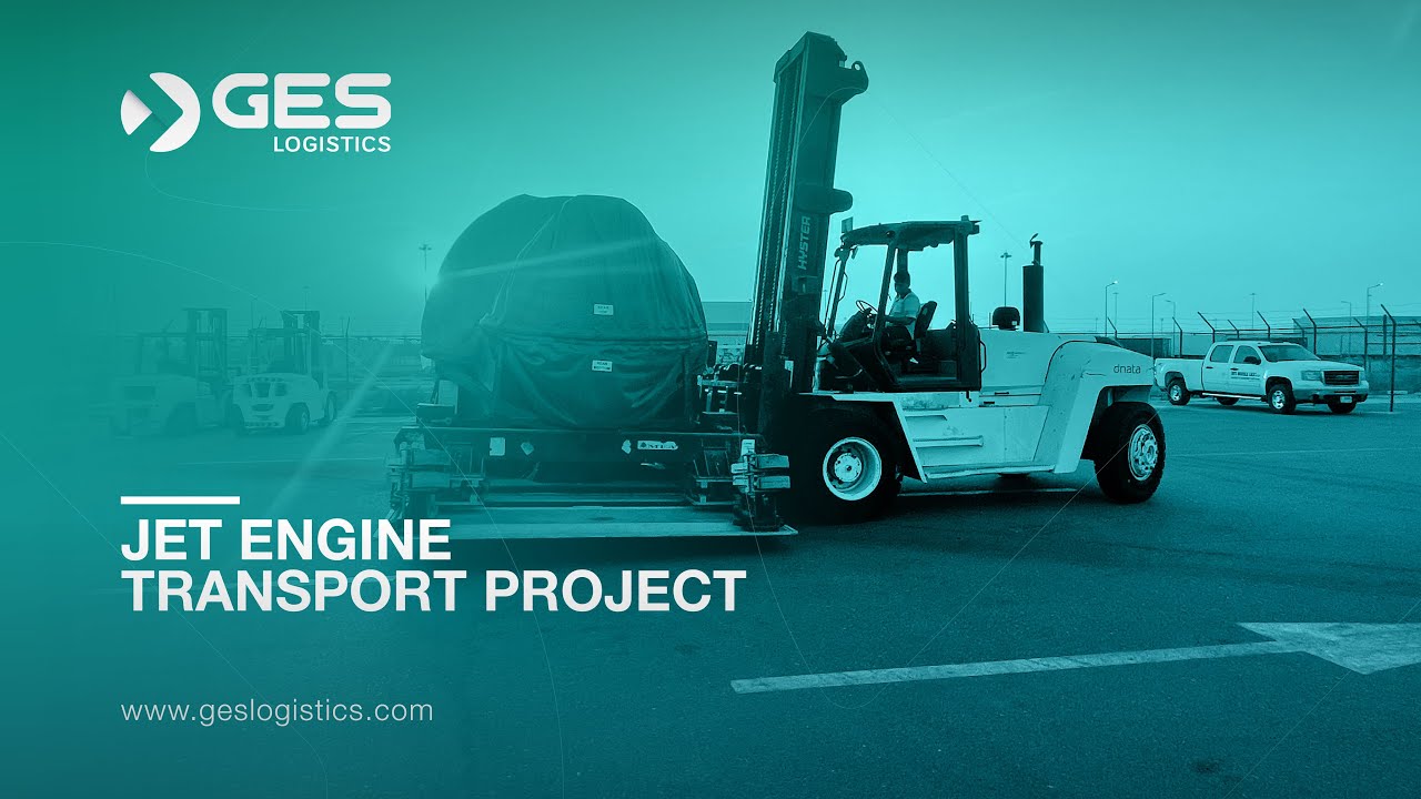 Jet Engine Transport Project - YouTube