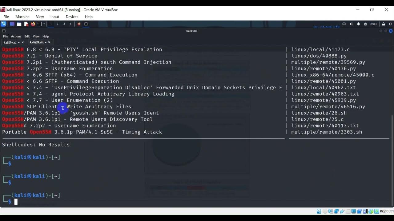 NMAP , Kioptrix - YouTube