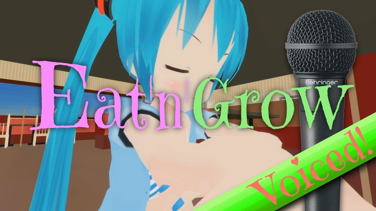 [Sizebox] Giantess Growth - Eat’n’grow! [VOICED] - YouTube