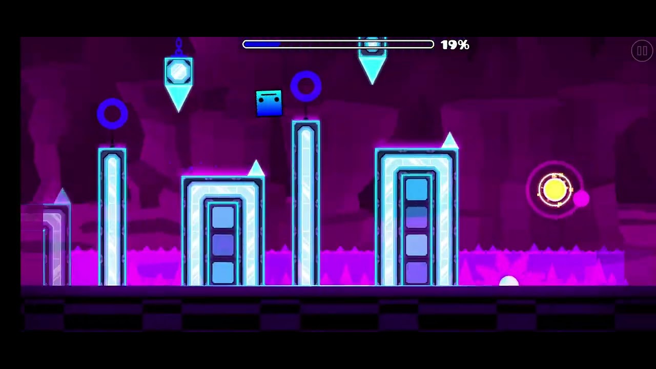 Intentando conseguir un bug de geometry dash - YouTube