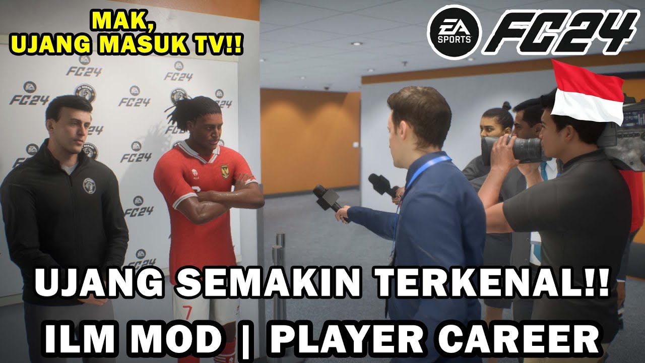 Mang Ujang kembali beraksi bersama Bekasi FC | Player Career Mode | ILM ...