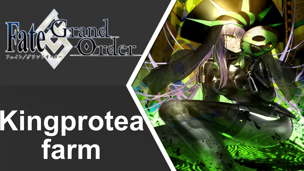 Fate/Grand Order : Kingprotea 3 turn buster farm #fgo #fgojp # ...