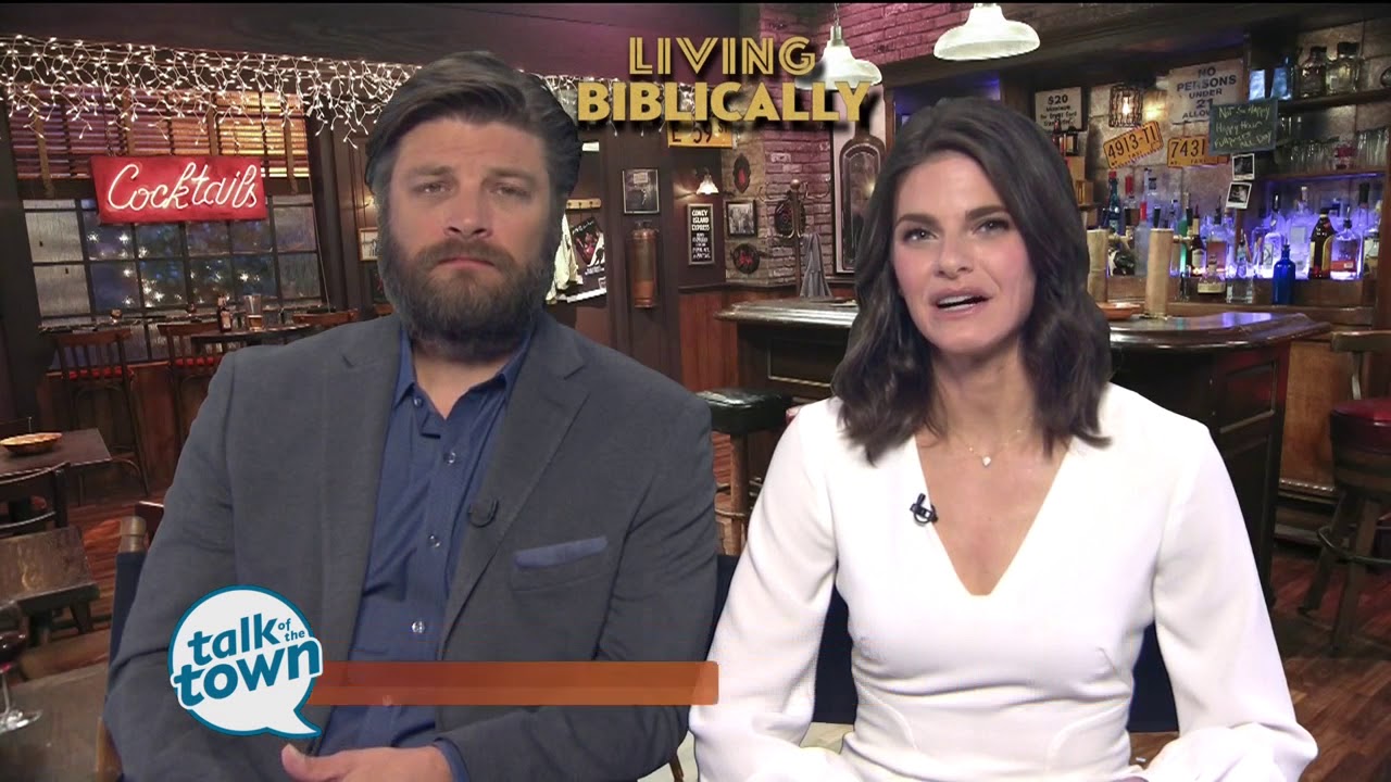 Preview of New CBS Comedy "Living Biblically" - YouTube