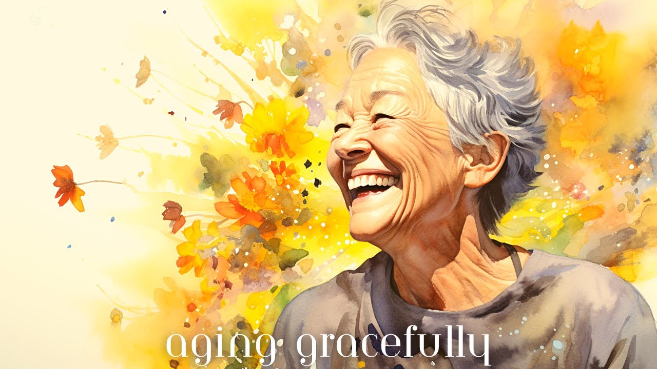 Aging Gracefully: Gratitude Affirmations for Growing Older with the ...