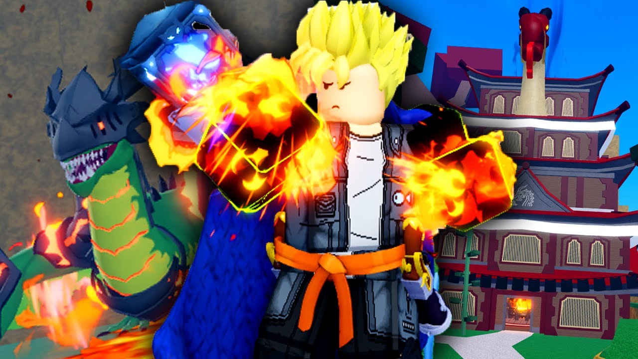 J'ai Rejoins Le Légendaire Dojo Dragon Dans Blox Fruits ! - YouTube