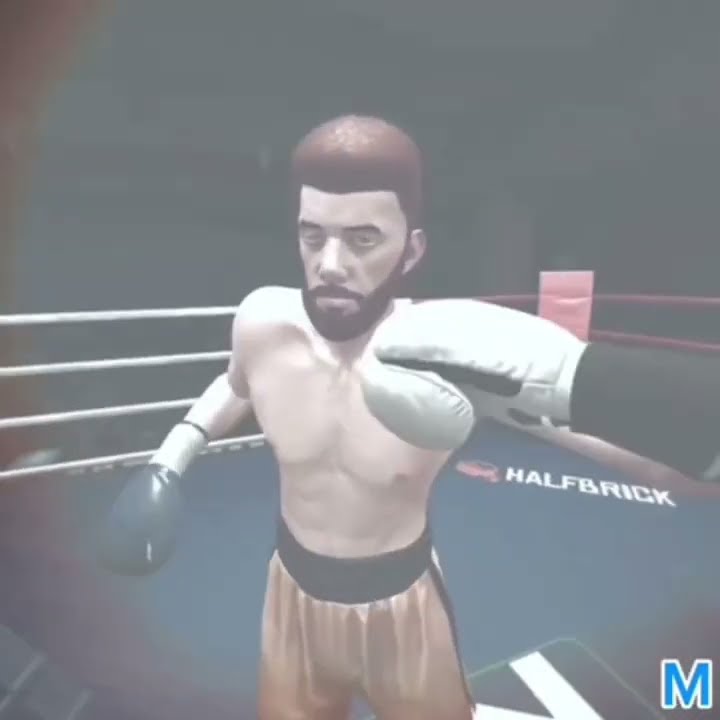 Fighting canelo💀Thrill of the fight 2#memes #gaming #boxing #vr - YouTube