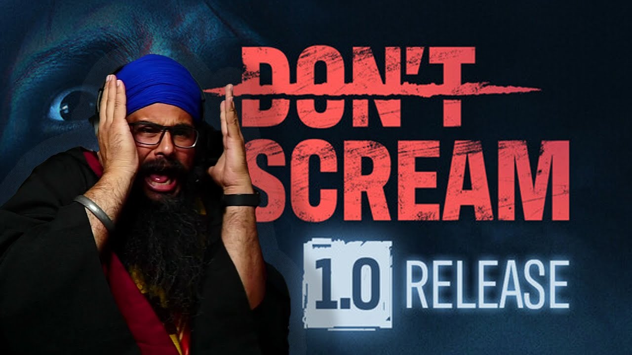 Extra Scary Scary - Don't SCREAM! - YouTube