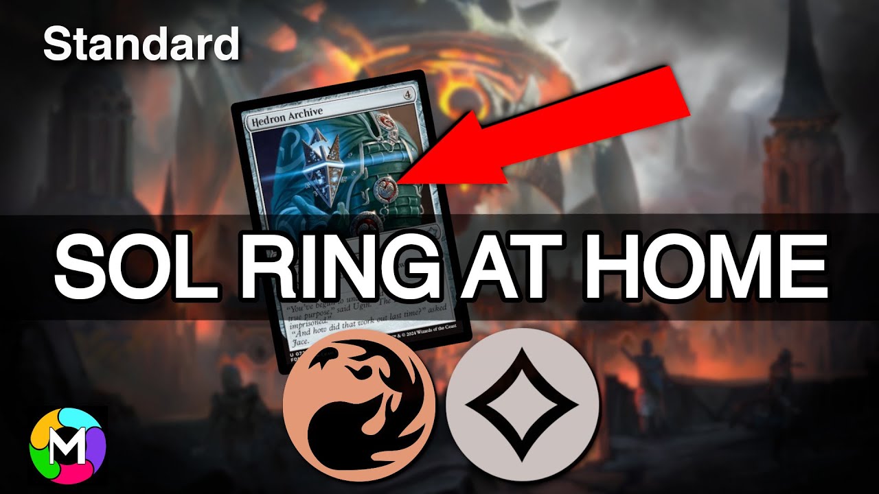 Make 10/9 Double Strikes with RED ARTIFACT RAMP!!! 🔴🟤 (MTG Arena ...