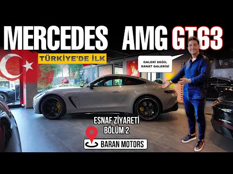ESNAF ZİYARETİ : 🇹🇷TÜRKİYE’DE İLK  MERCEDES AMG GT63 2024🚀🎬 #mercedes #amg #gt63 #türkiye