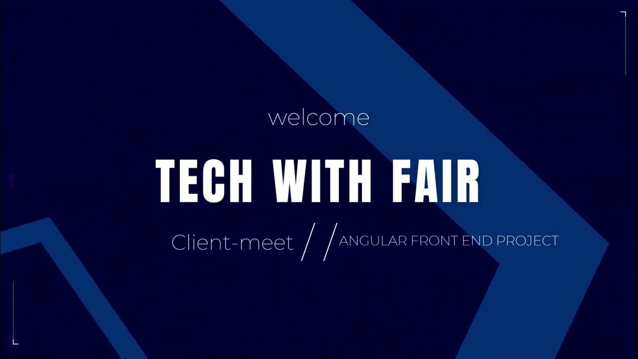 Client Management Tool Anugular Front End Project Mid Level Project Youtube