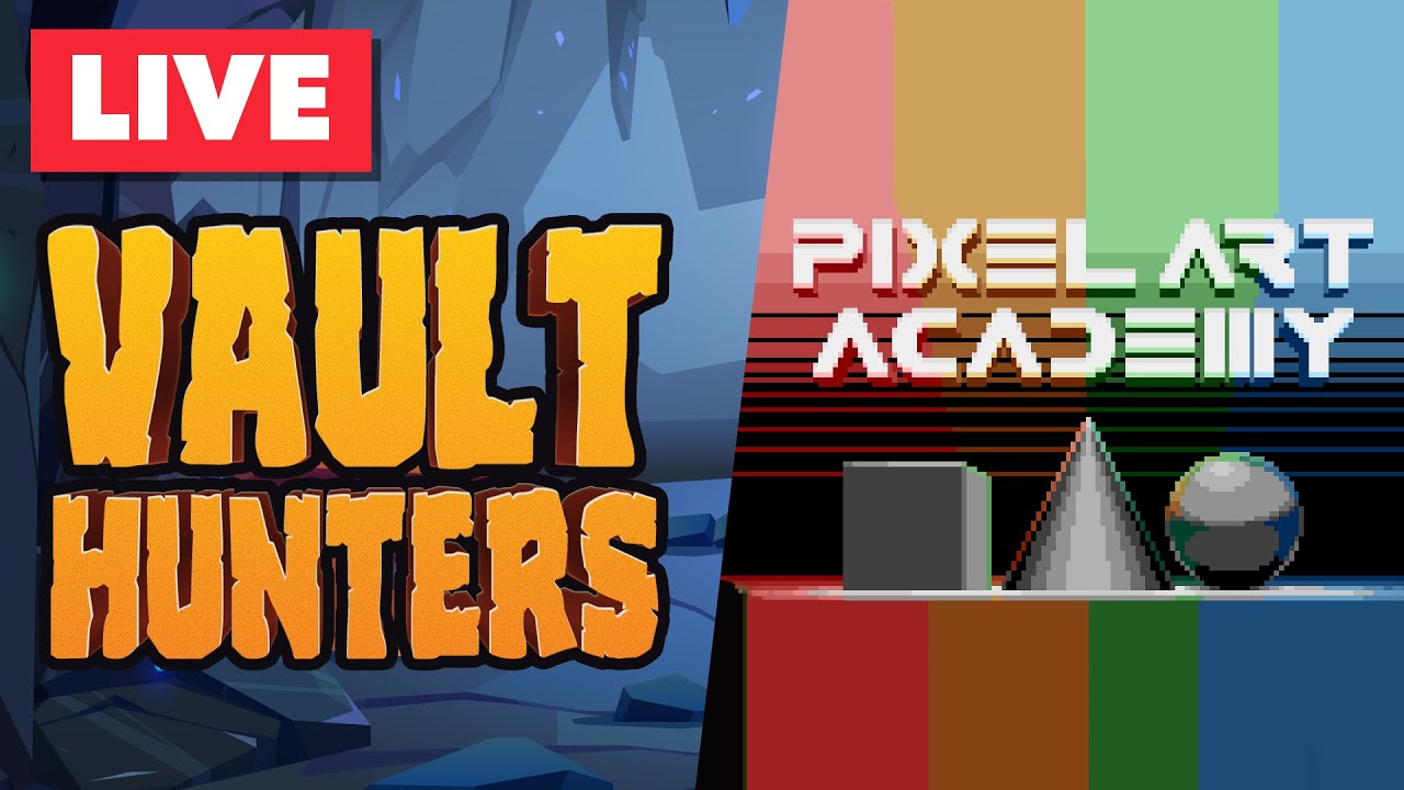 Vault Hunters SMP then Pixel Art Academy ~ !Logitech !Streamlabs - YouTube