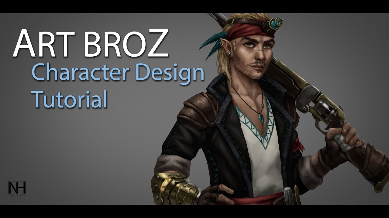 Character Concept Art Tutorial