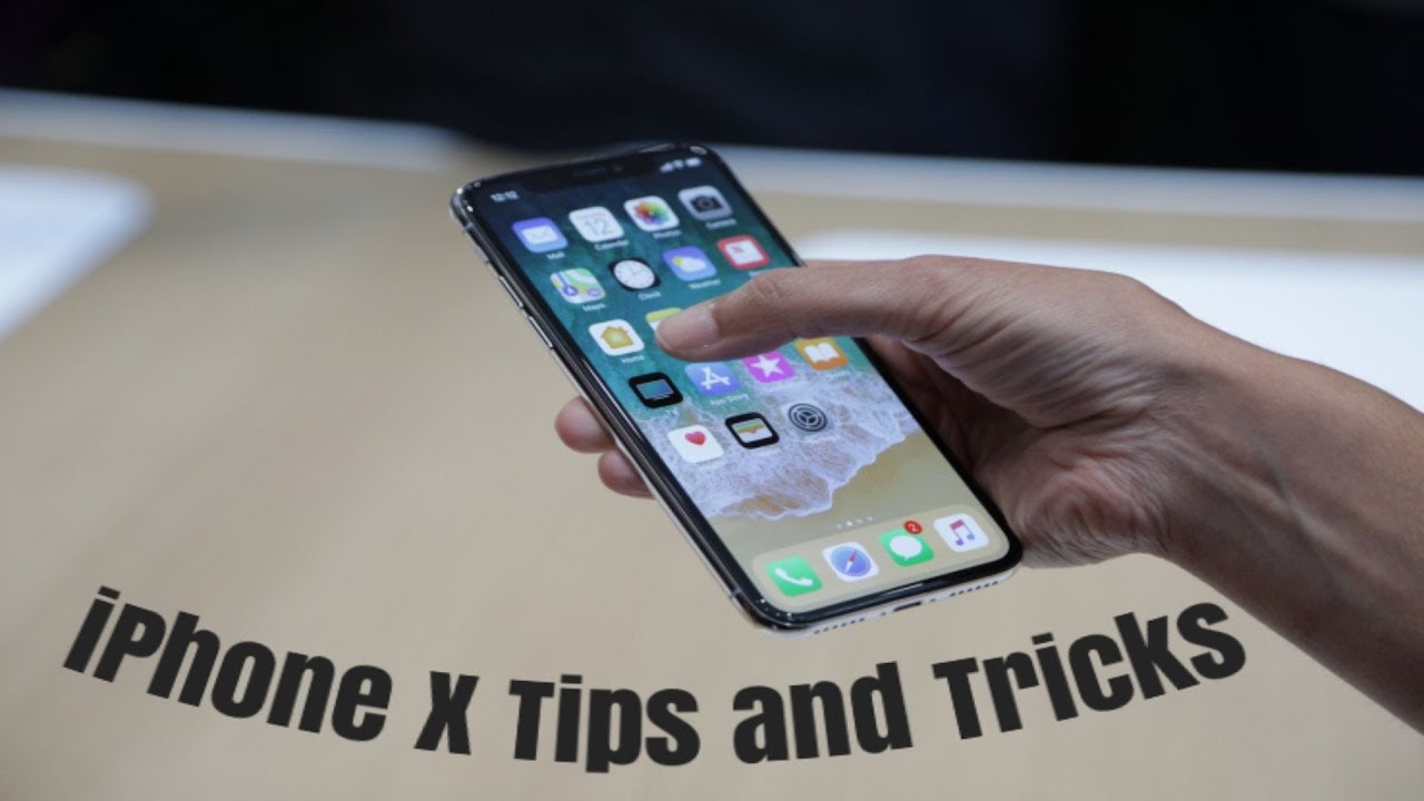 iPhone X Tips and Tricks You Need to Know Right Now - YouTube