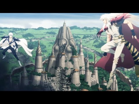 Action Scenes | Bastard!! Heavy Metal, Dark Fantasy | Season 2 | Web ...