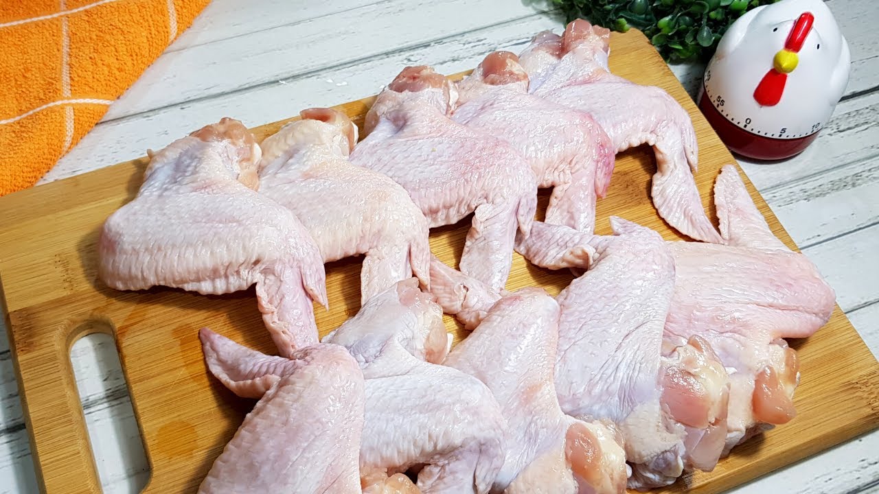Receita simples e rápida, asinhas de frango, agrade toda família - YouTube