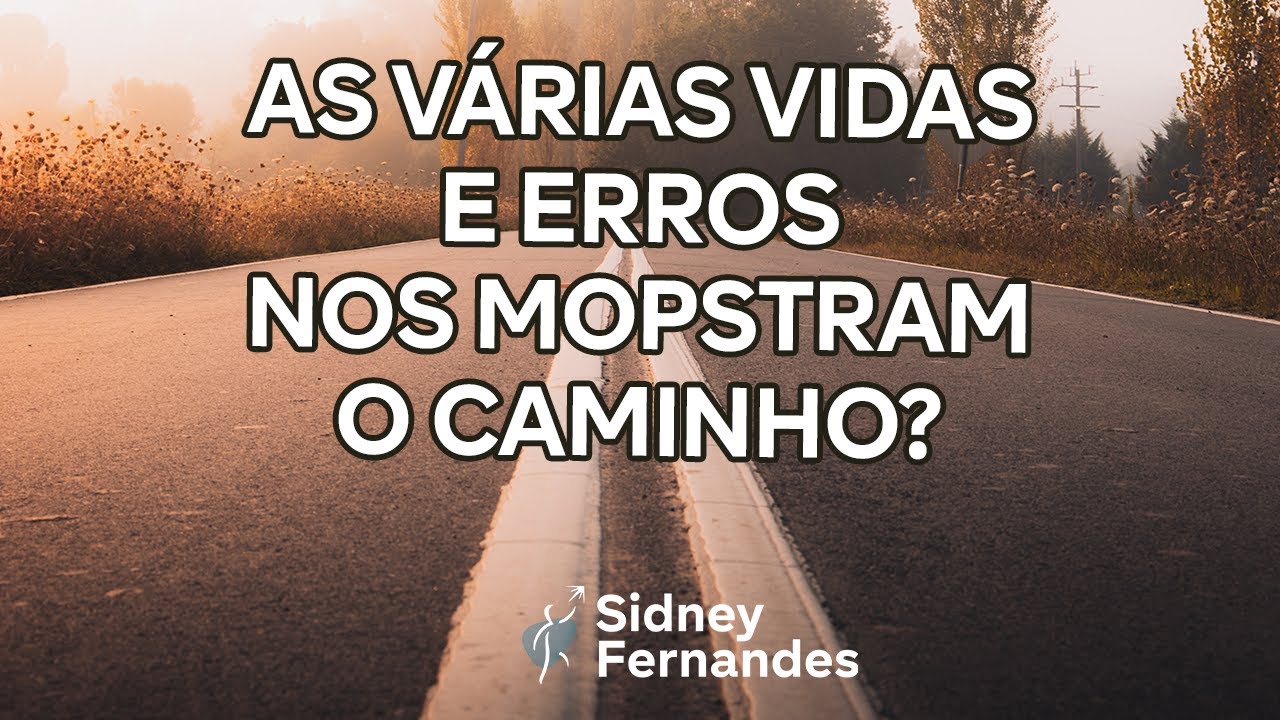 Depois de varias vidas erros passados vão nos condicionando no caminho ...