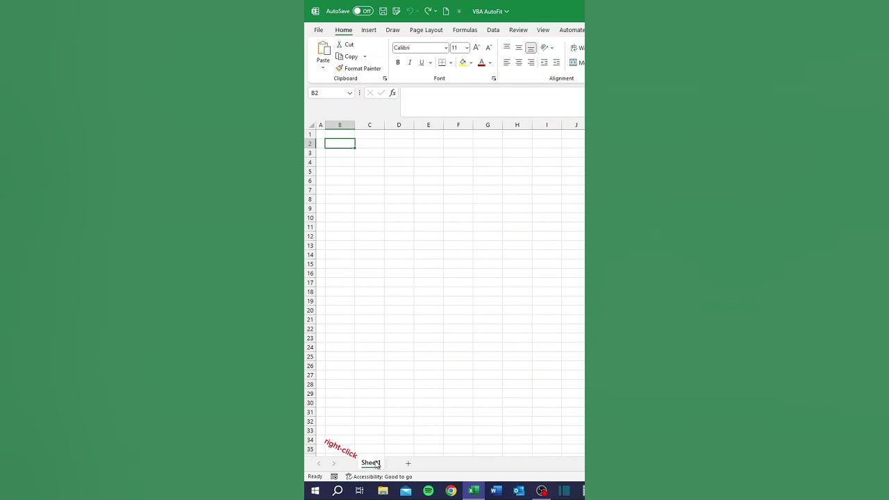Vba Autofit Columns In Excel Vbaexcel Excelvba Excelvbatutorial Anmhacks Vba 2683