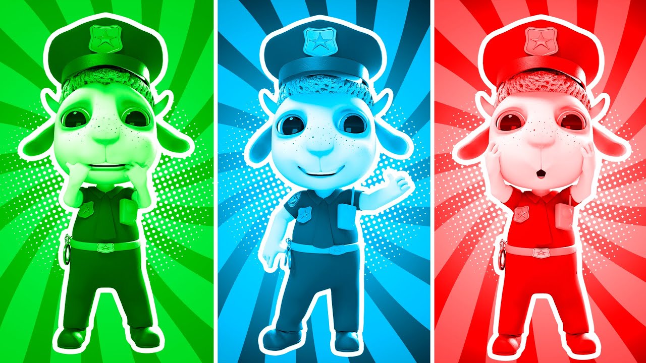The Ghost of a Policeman | Rescue Team | Cartoon for Kids | Dolly and ...
