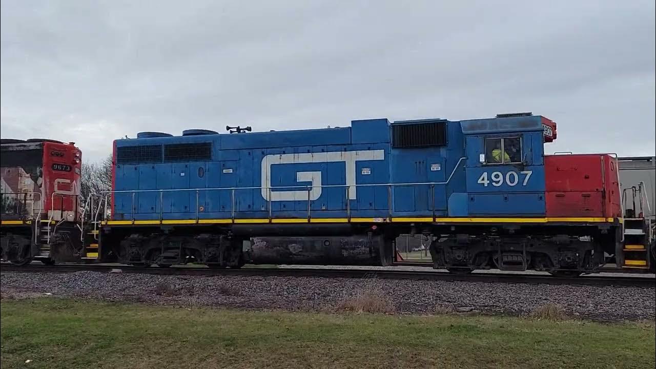 gtw 4907 leads L523 - YouTube