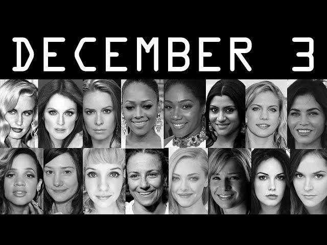 Celebrities Born In December 60 Photos - Moonagedaydream.film