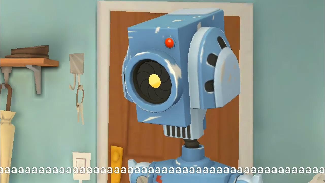 The Robot Crying [Plotagon short film] - YouTube