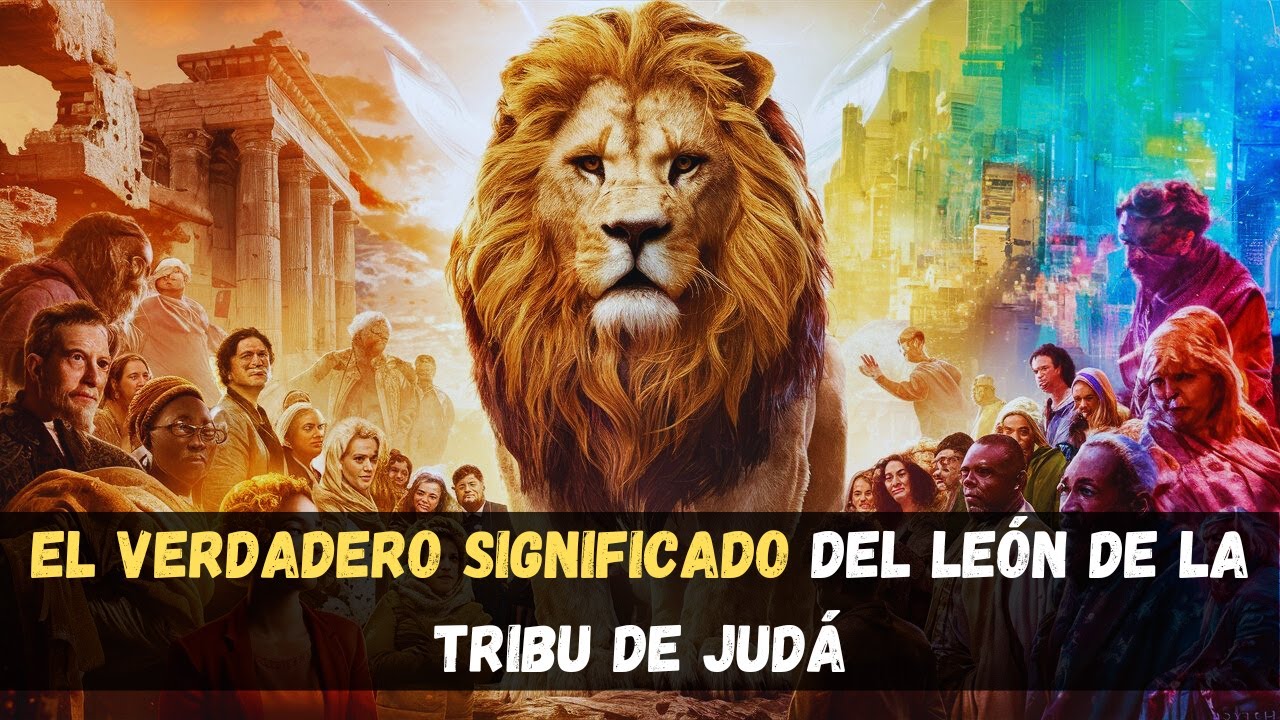 LEÓN DE LA TRIBU DE JUDÁ: EL VERDADERO SIGNIFICADO DE QUE JESÚS ES EL ...